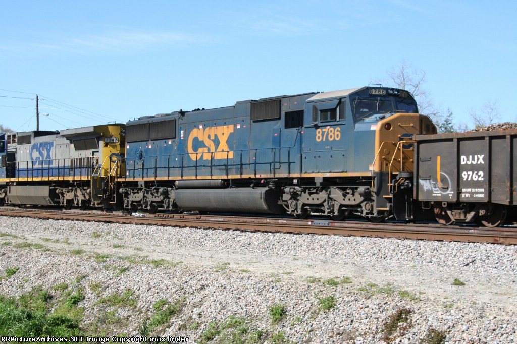 CSX 8766